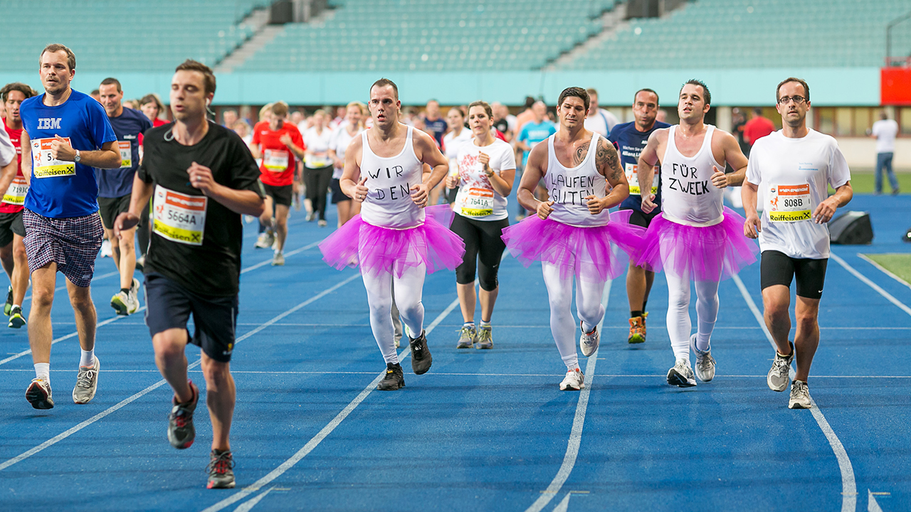 Mit dem Business Run auf Rekordjagd in Events, Österreich @ diybook.ch