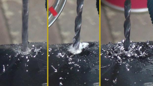 Nieten entfernen - Anleitung @ diybook.ch